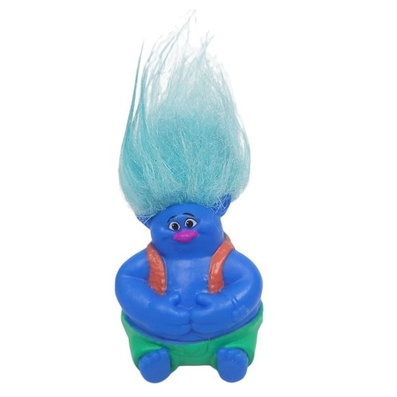 Hasbro | Toys | Troll Mini Figures Smidge Guy Diamond Biggie Dreamworks ...